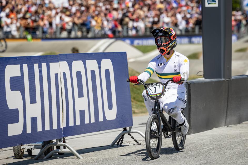 Crash dashes Izaac Kennedy's BMX Racing World Championship hunt | ARA ...