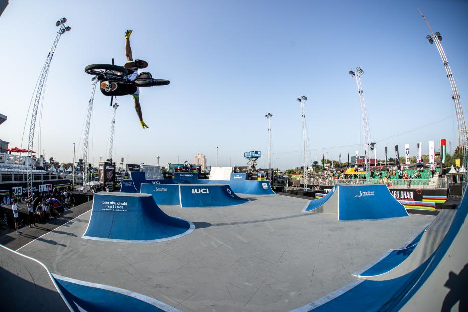 No medals but plenty of promise at UCI BMX Urban World Championships ...