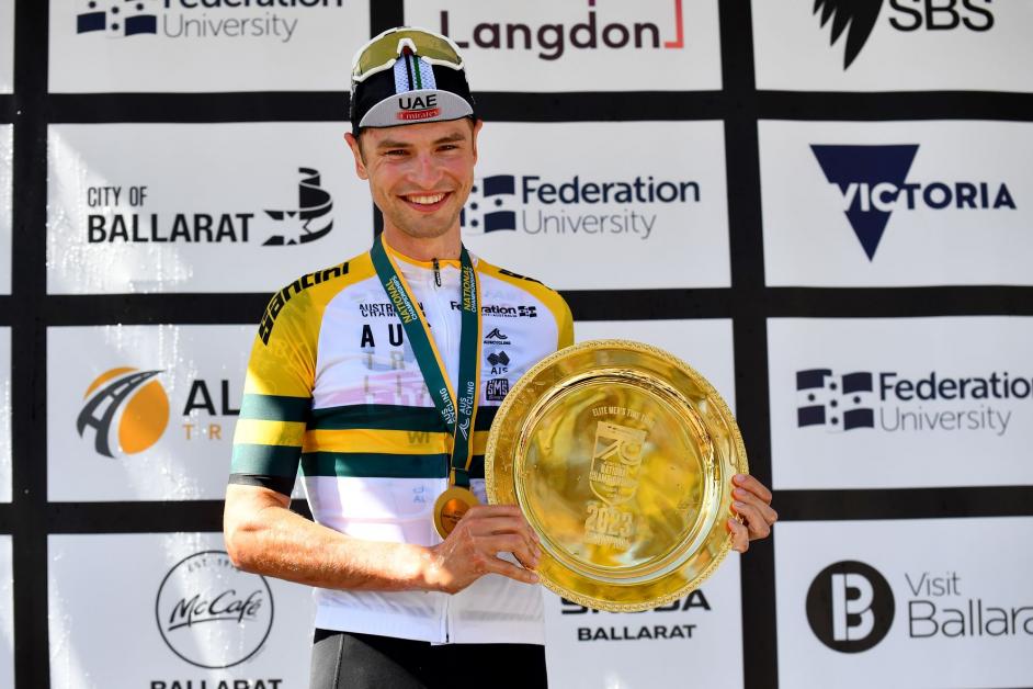 Jay Vine to miss Esports World Championships | ARA Australian Cycling Team
