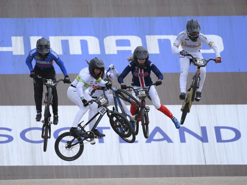 Worlds: Rollercoaster of emotions for Australian BMX racers | ARA ...