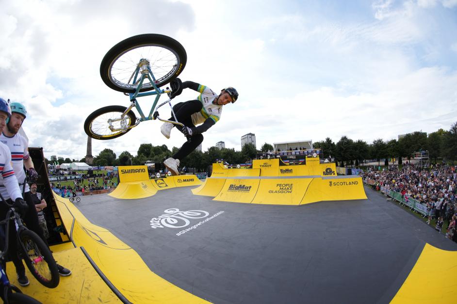 Worlds: Another silver for Australia as world no.4 stuns BMX Freestyle ...