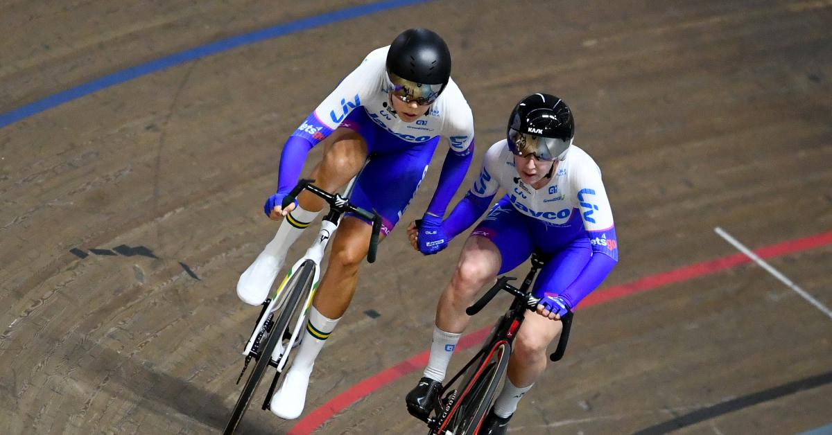 Georgia Baker and Alex Manly dominantly defend Madison national title ...